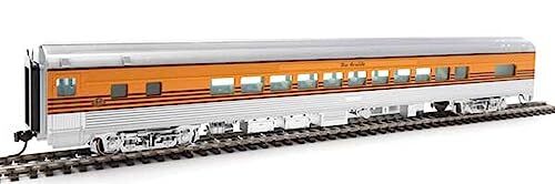 Walthers HO Scale 85' Budd Small-Window Coach Passenger Car Rio Grande ...