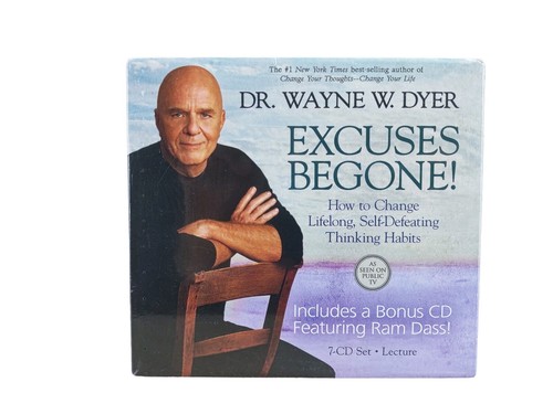 Dr. Wayne W. Dyer - Excuses Begone! 7-CD Set NEW Change Thinking Habits ...