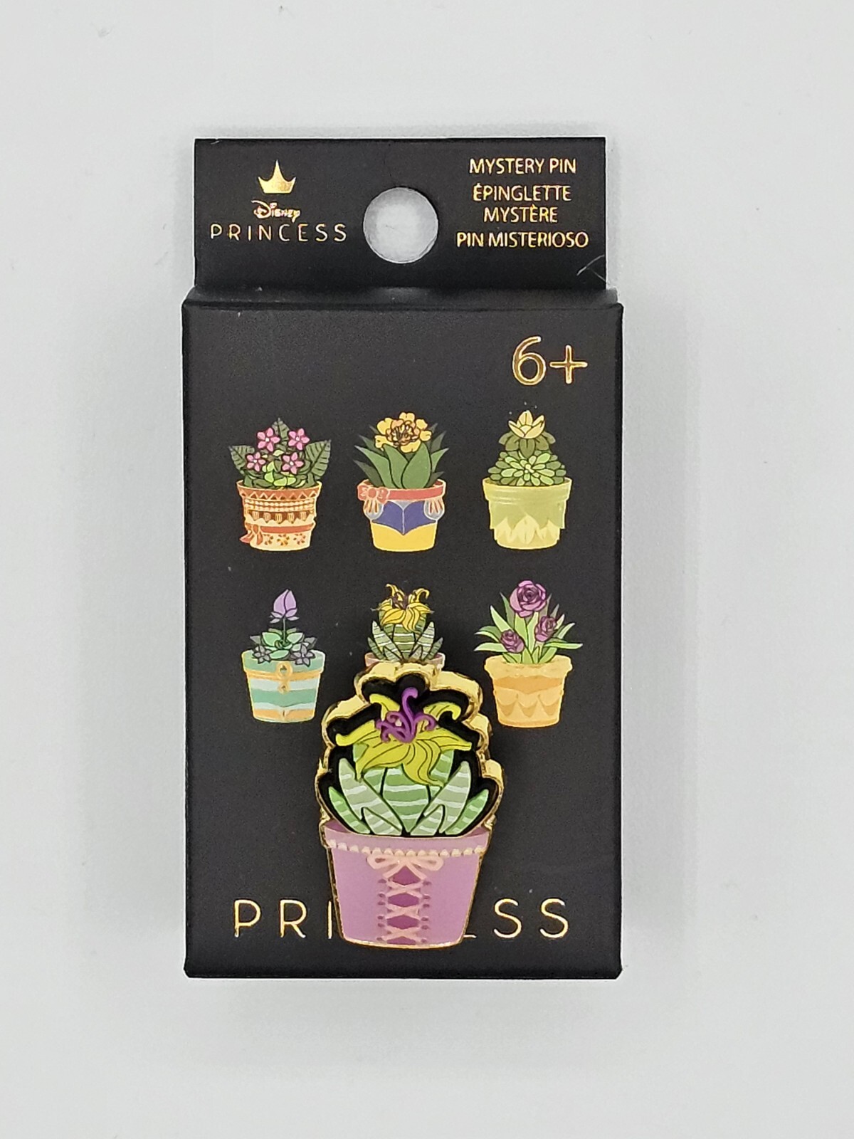 Loungefly Disney Princess Flower Pot Mytery Pin - Rapunzel | eBay