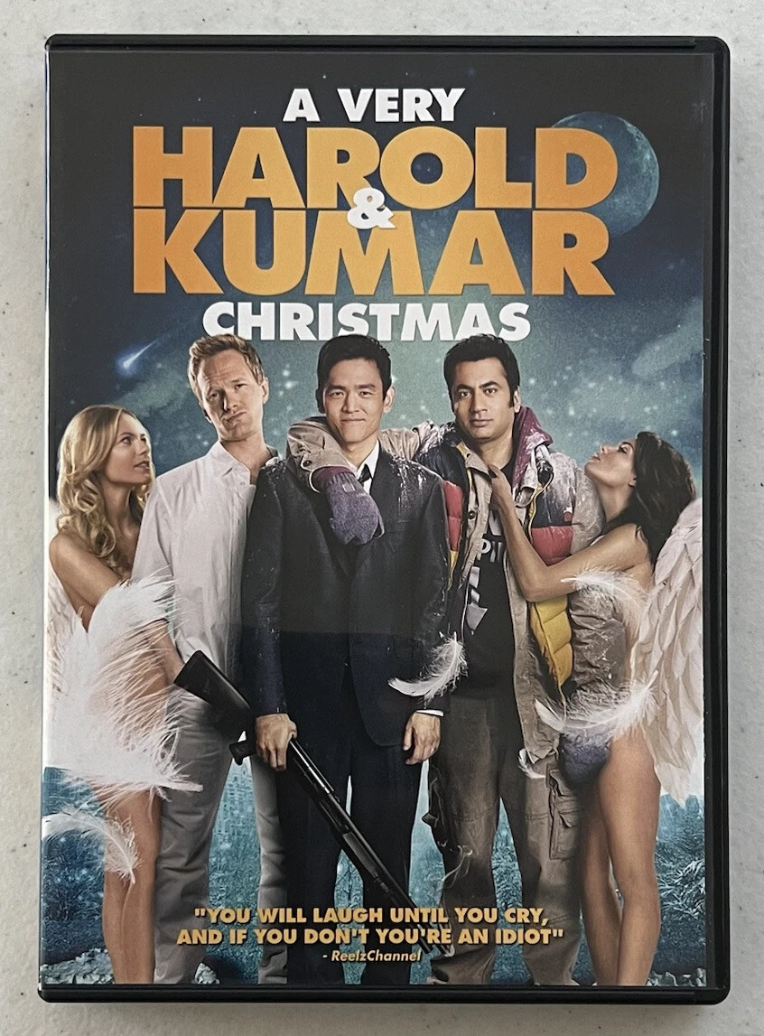 Harold And Kumar Christmas Poster