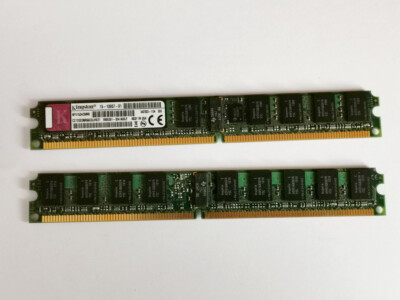 2GB PC2-5300 Reg ECC server DIMM LP RAM Kingston Cisco certified 15 ...