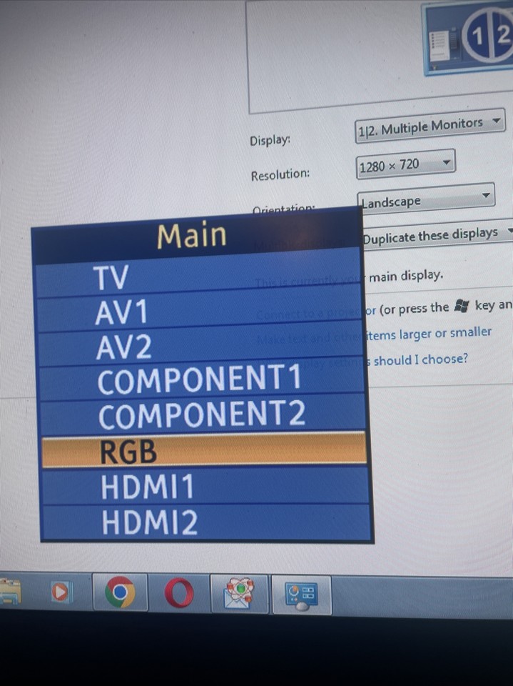 Vintage VIZIO 32 In VX32L HDTV10A LCD HDTV VGA Monitor HDMI S-Video AV ...