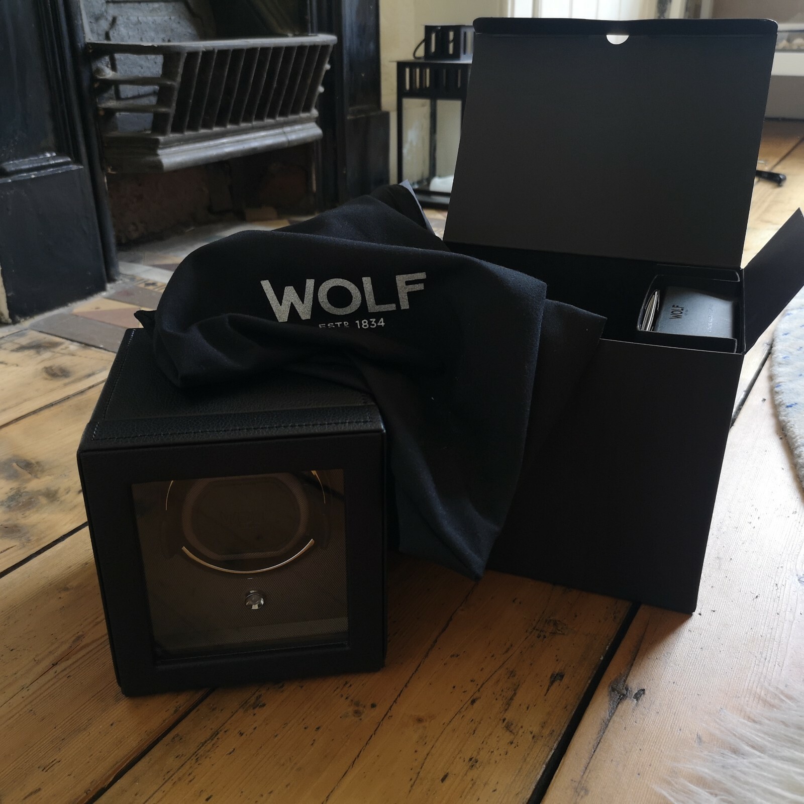 Wolf Cub Watch Winder Module 1.8 with cover 98152731569| eBay