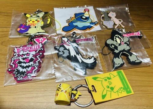 Pokemon Keychain Strap Set | eBay