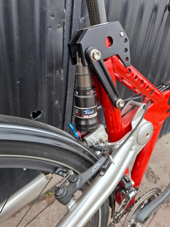 Shimano Unique Retro MTB S-Bike 26" Full Suspension Fox RockShox XTR ...