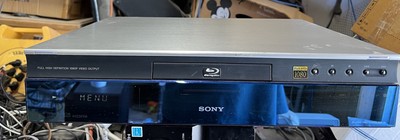 Sony BDP-S1 Blu-Ray Disc DVD Player Dolby Digital Full HD 1080p No ...