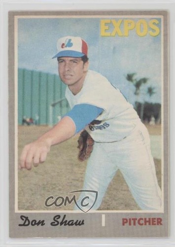 1970 O-Pee-Chee Don Shaw #476 | eBay