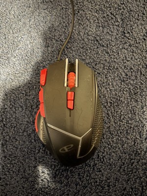 Original CyberPower PC Gaming Optical Mouse - Wired - Black/Red | eBay
