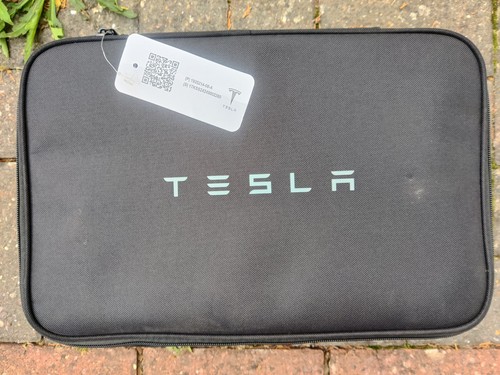 Genuine TESLA MODEL 3 Tow Hook 2025 Easy installation with 2 keys ...