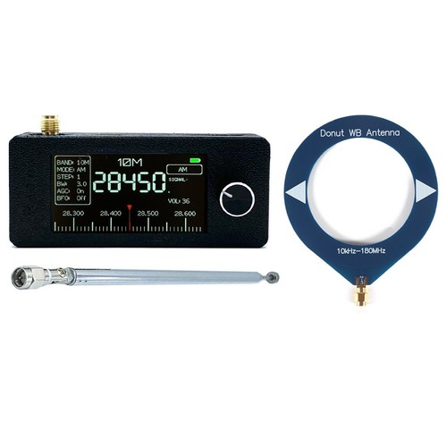 SI4732 Mini Radio with IPS Display and Built in Antenna for Easy ...