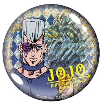 Badge Characters Jean Pierre Pornarev Jojo'S Bizarre Adventure Part 5 ...