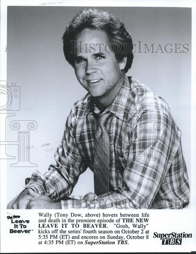 Press Photo Tony Dow, Actor in "The New Leave It To Beaver" - ahtx00960 ...