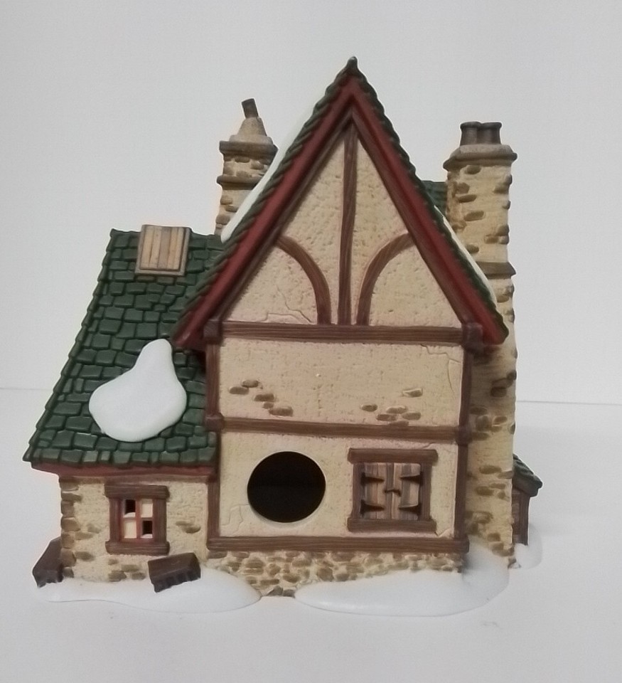 Department 56 Dickens' Village Leacock Poulterer #58303 Retired ...