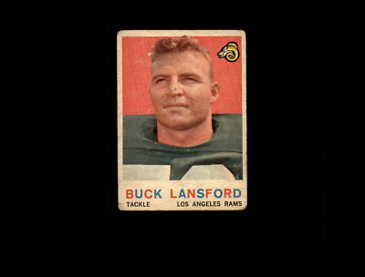 1959 Topps 152 Buck Lansford POOR #D508061 | eBay