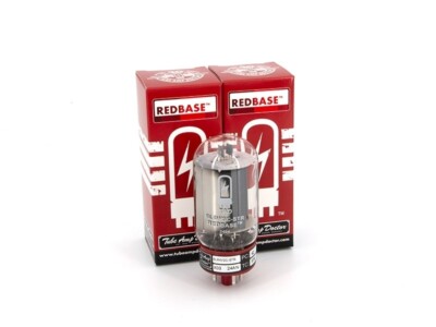 TAD 6L6WGC-STR 6L6GC REDBASE PICCOLA BOTTIGLIA ABBINATA PREMIUM RT814 ...
