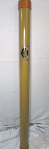 Cabelas Fishing Rod Plastic Tube Case 44” W/Snap On Lid | eBay