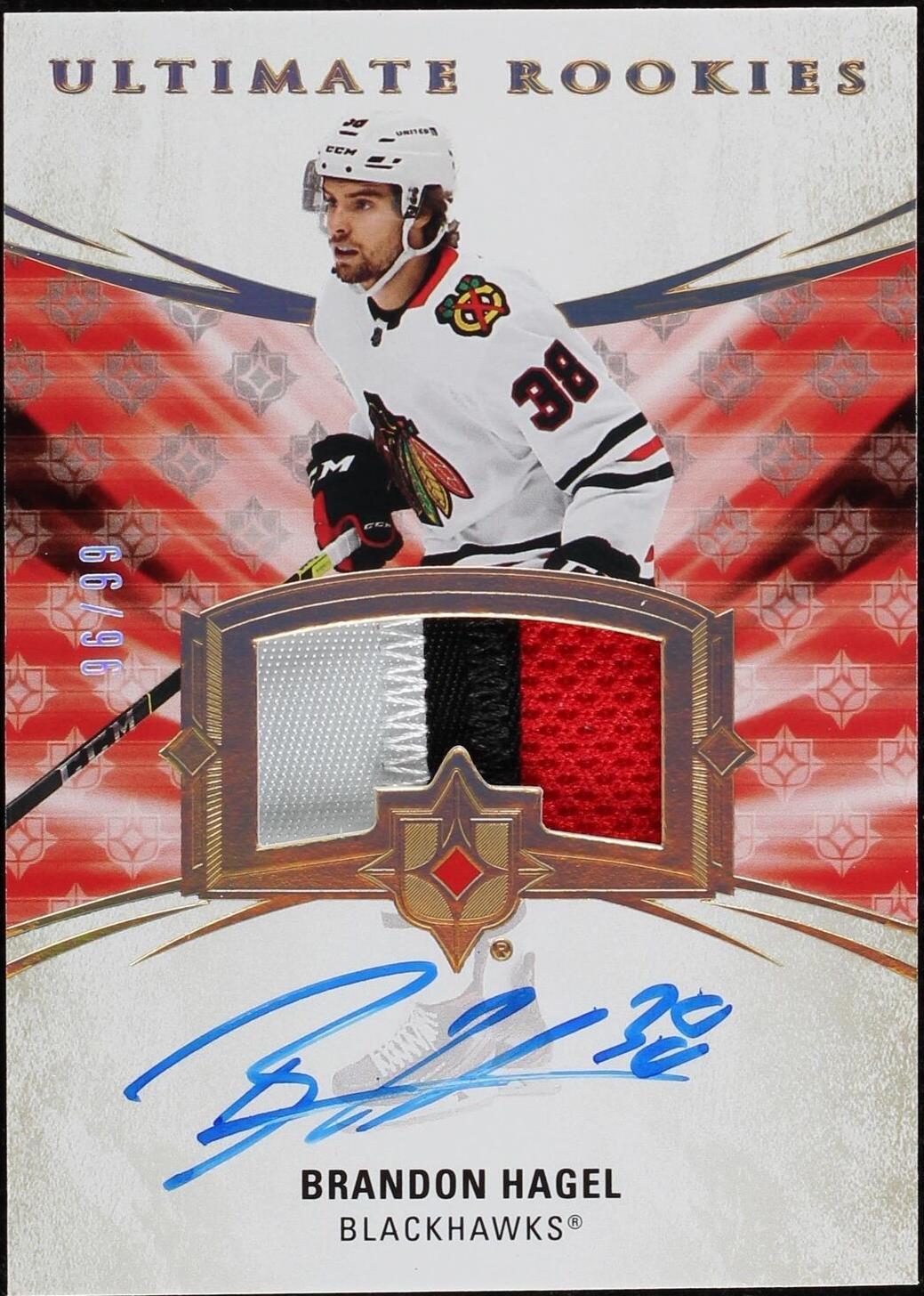 2020-21 Upper Deck Ultimate Collection - Ultimate Rookies Brandon Hagel ...