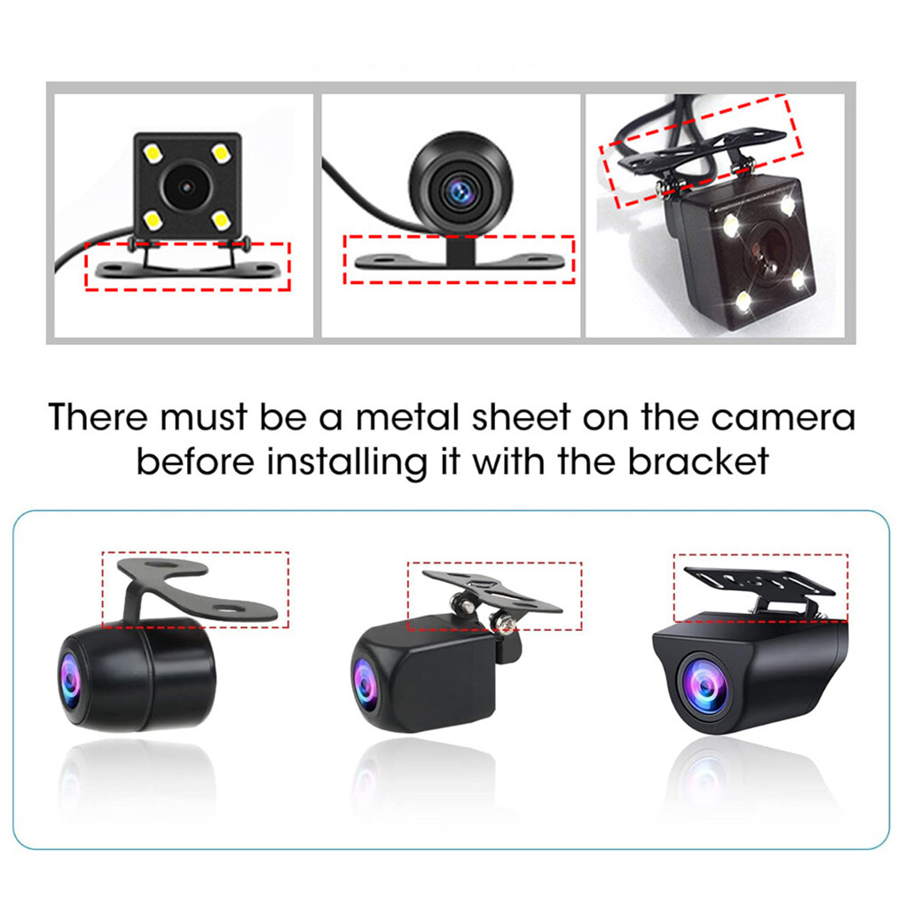 Car Backup Cameras Dash Cam Camera Holder Rear Windshield Holder | eBay