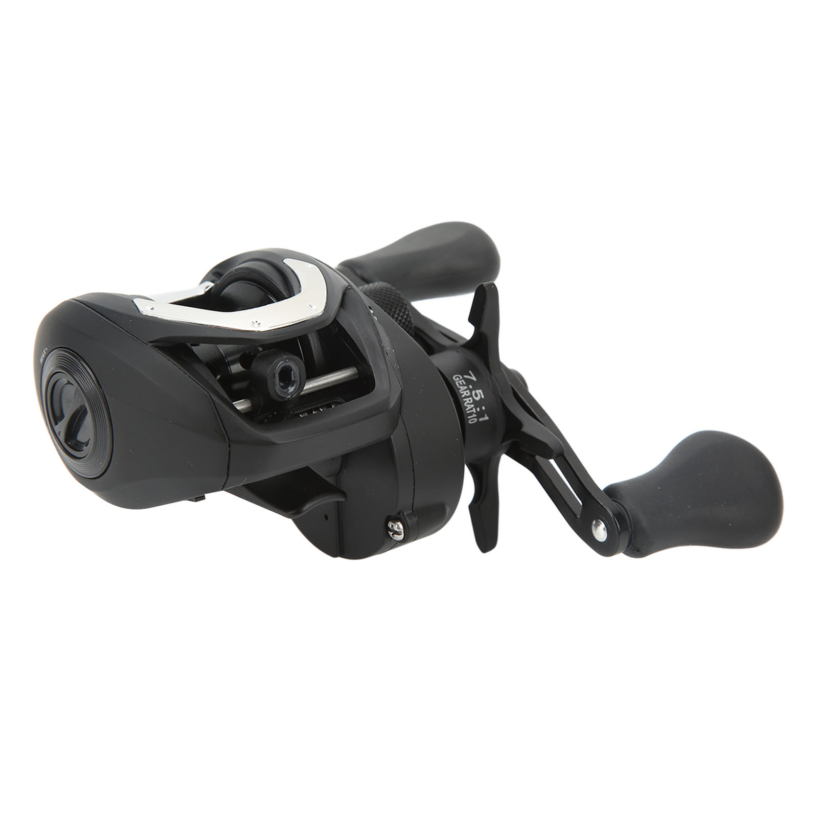 (Left Hand)CC80 Water Drop Lure Fishing Reel 7.5:1 Long Range Micro ...