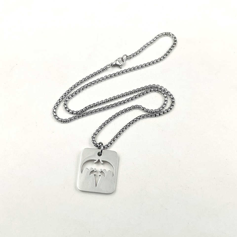 1" Queensryche Tri-Ryche Logo Heavy Metal Band stainless steel box ...