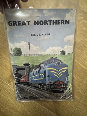 Great Northern Railway Book By Cecil . J . Allen | eBay UK