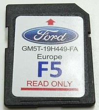 Ford F5 Satellite Navigation SAT NAV SD Card Europe Gm5t-19h449-fa ...