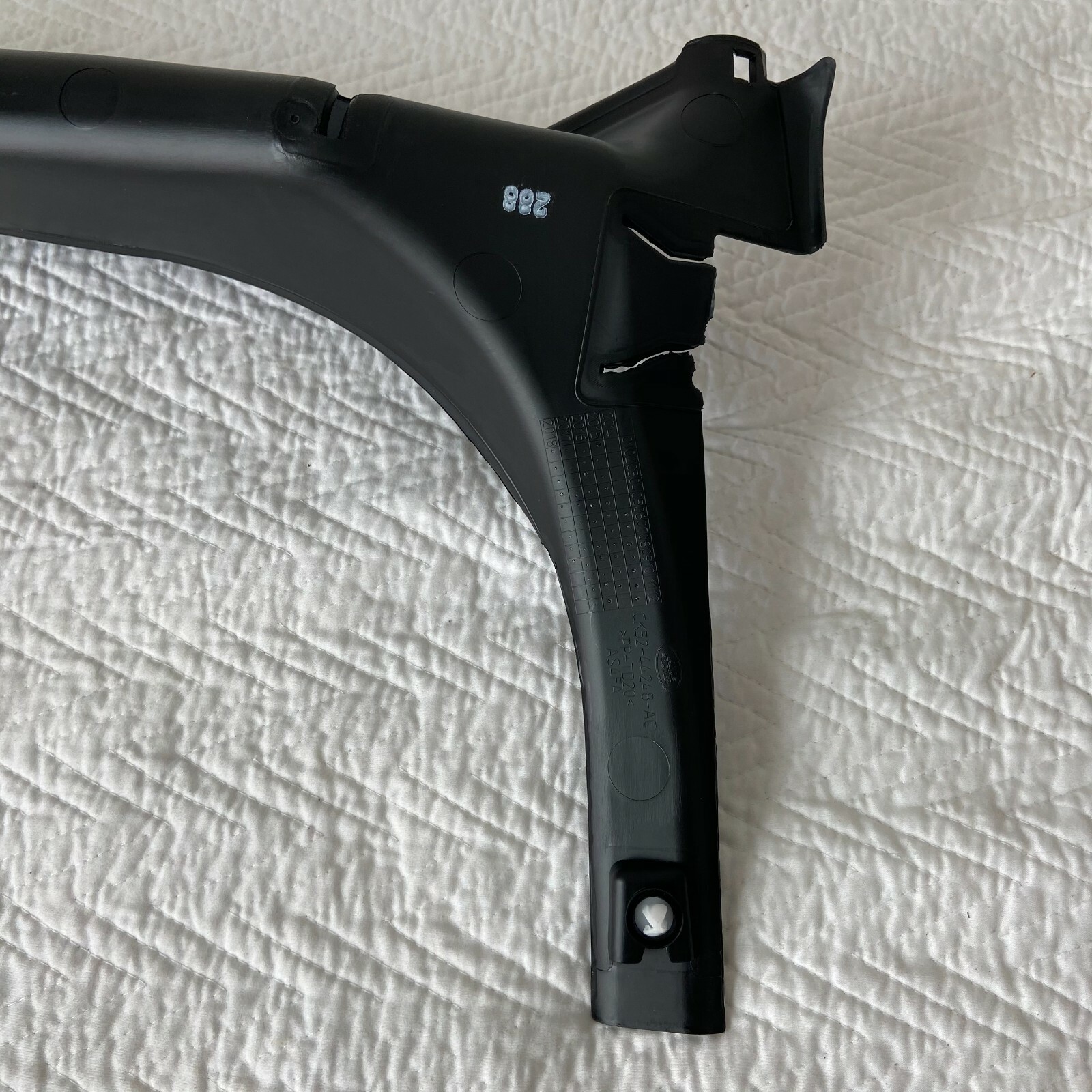 LAND RANGE ROVER L405 RIGHT RH SIDE TAILGATE TRIM PANEL LR036737 2013 ...