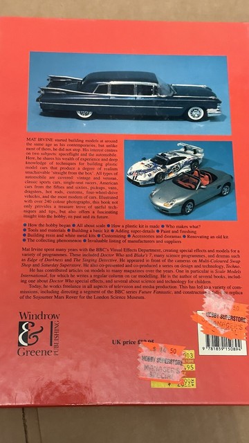 Auto Modelling Masterclass by Matt Irvine (1998, Hardcover) for sale ...