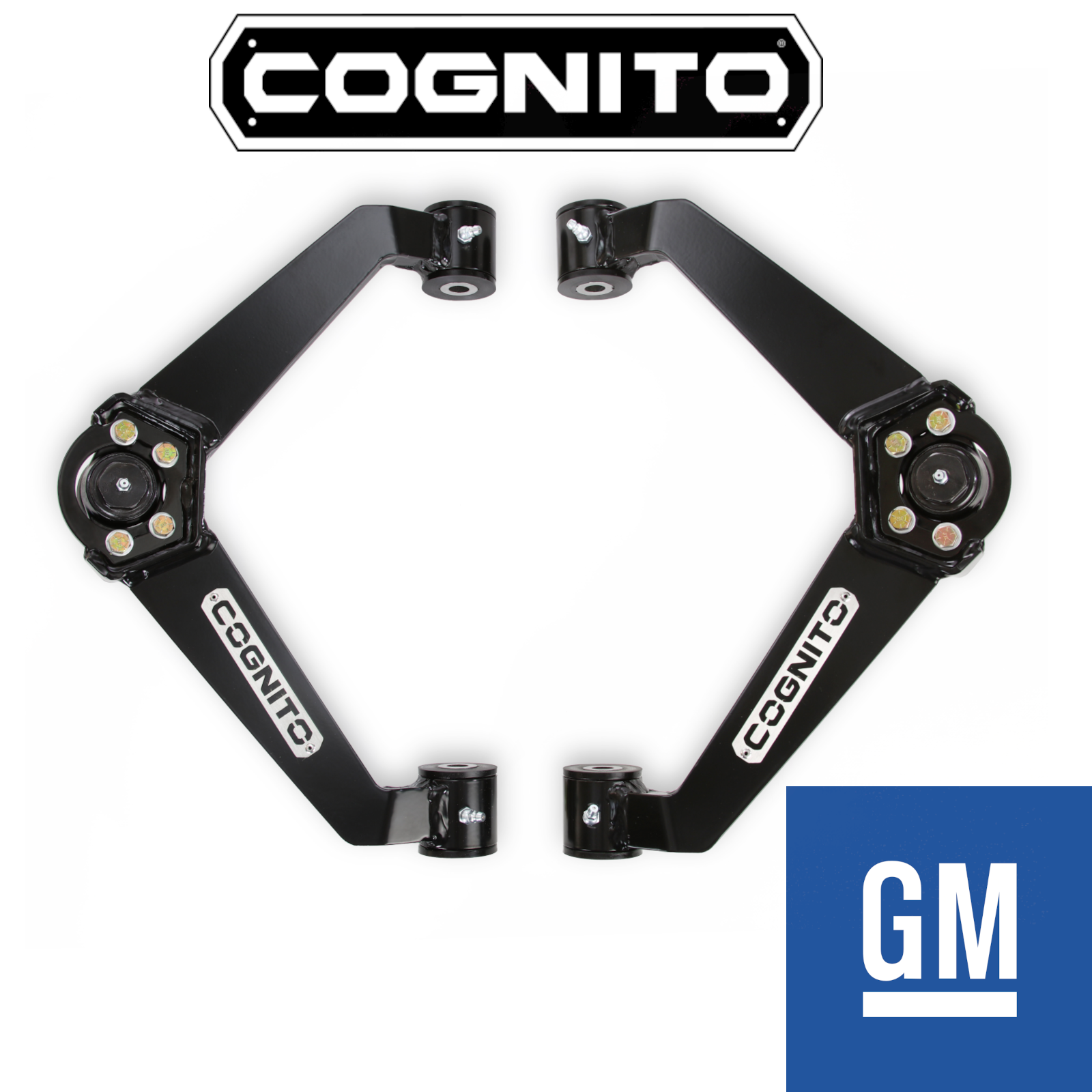 Cognito 110-90290 Upper Control Arms 01-10 GM Silverado Sierra 2500HD ...