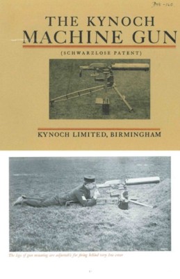 Kynoch 1907 Machine Gun (Schwarzlose Patent) | eBay