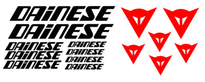 adesivi Moto - 15 adesivi Dainese - stickers Dainese | eBay