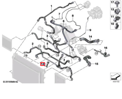 BMW M5 F90 Kühlerhalter 17128670903 NEU ORIGINAL | eBay.de