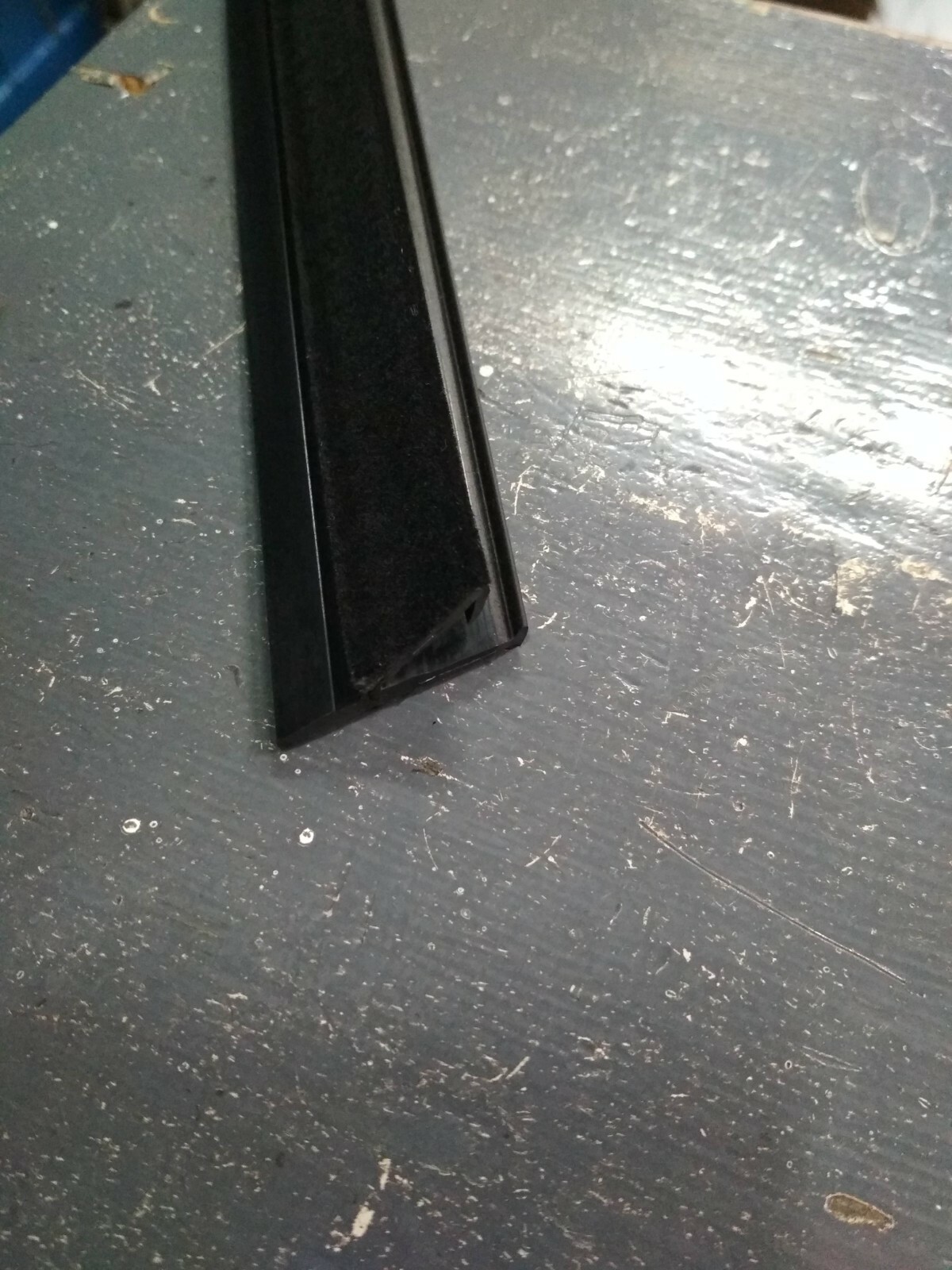 BMW E36 Sedan Right Front Interior Window Channel Felt Guide Sills ...