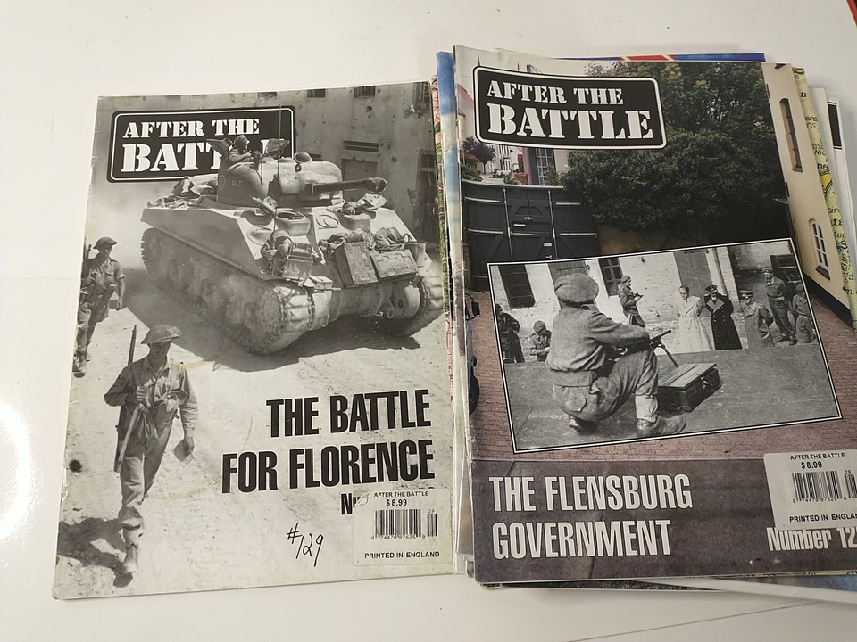After The Battle Magazine 13 In Lot WWII 2 | eBay