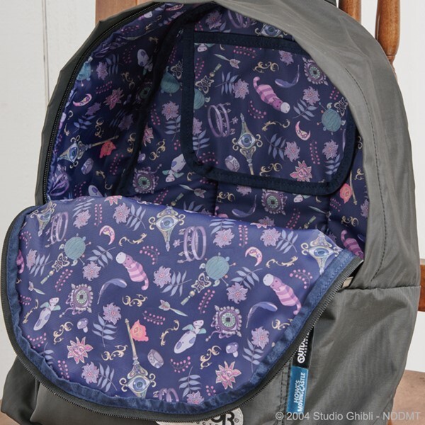 Howl's Moving Castle OUTDOOR PRODUCTS Collaboration Daypack BackPack ...