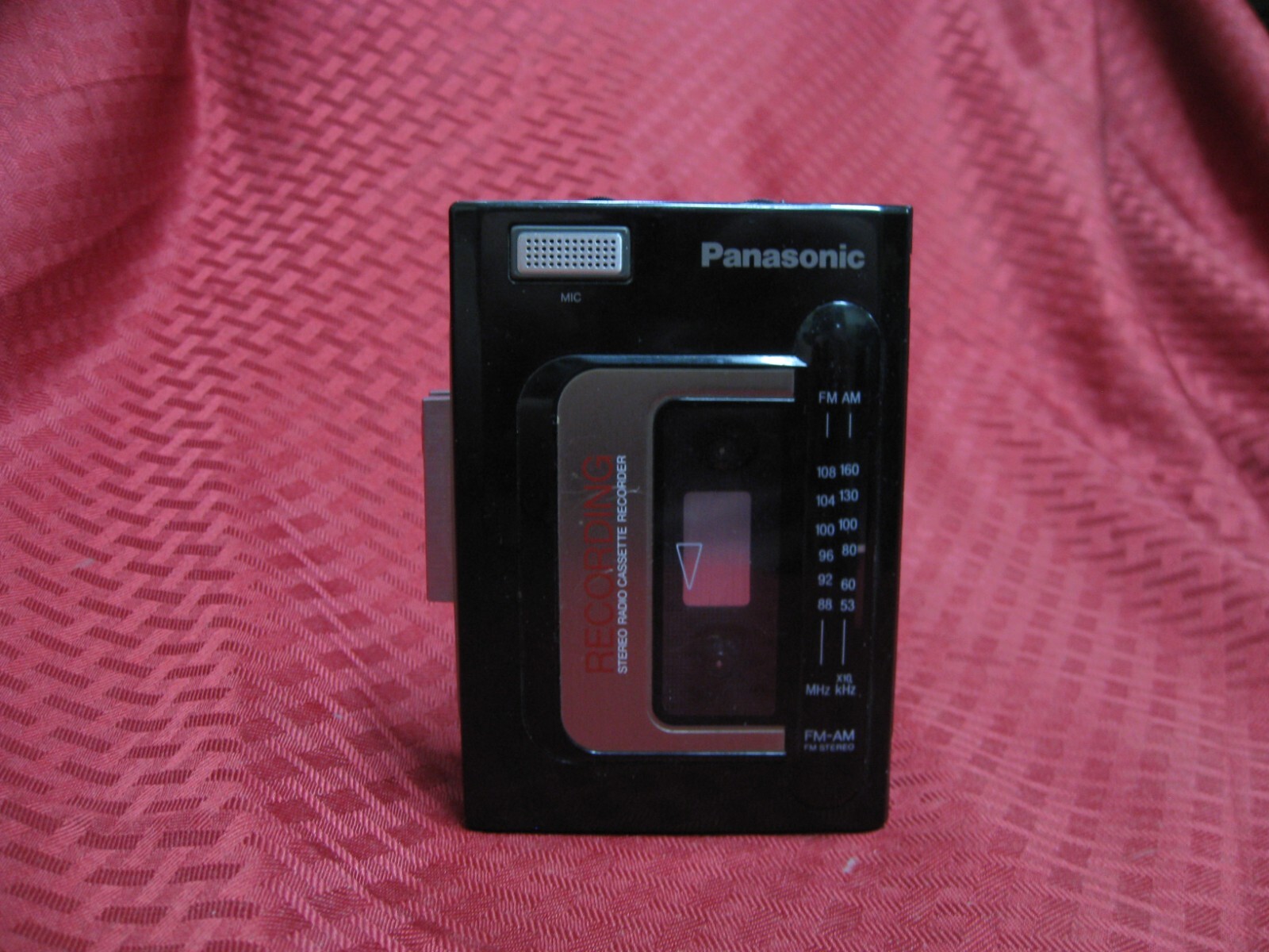 Panasonic RX-SR29 am fm Cassette Player Recorder walkman As Is only ...