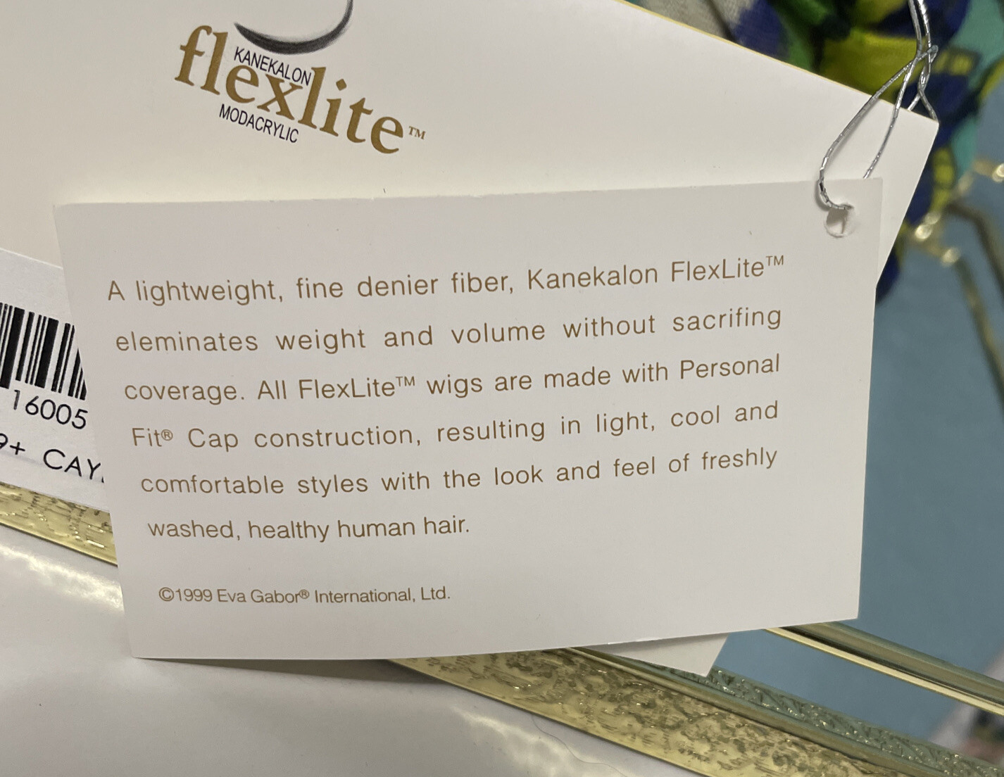 Gabor Flexlite Wig RESOLVE in G29 + Cayenne Mist Sz Average New in Box ...