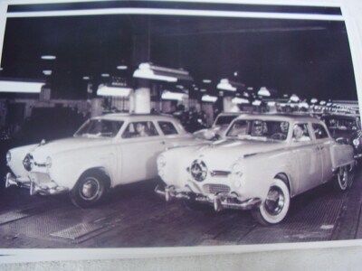 1950 STUDEBAKER ASSEMBLY LINE 11 X 17 PHOTO PICTURE | eBay