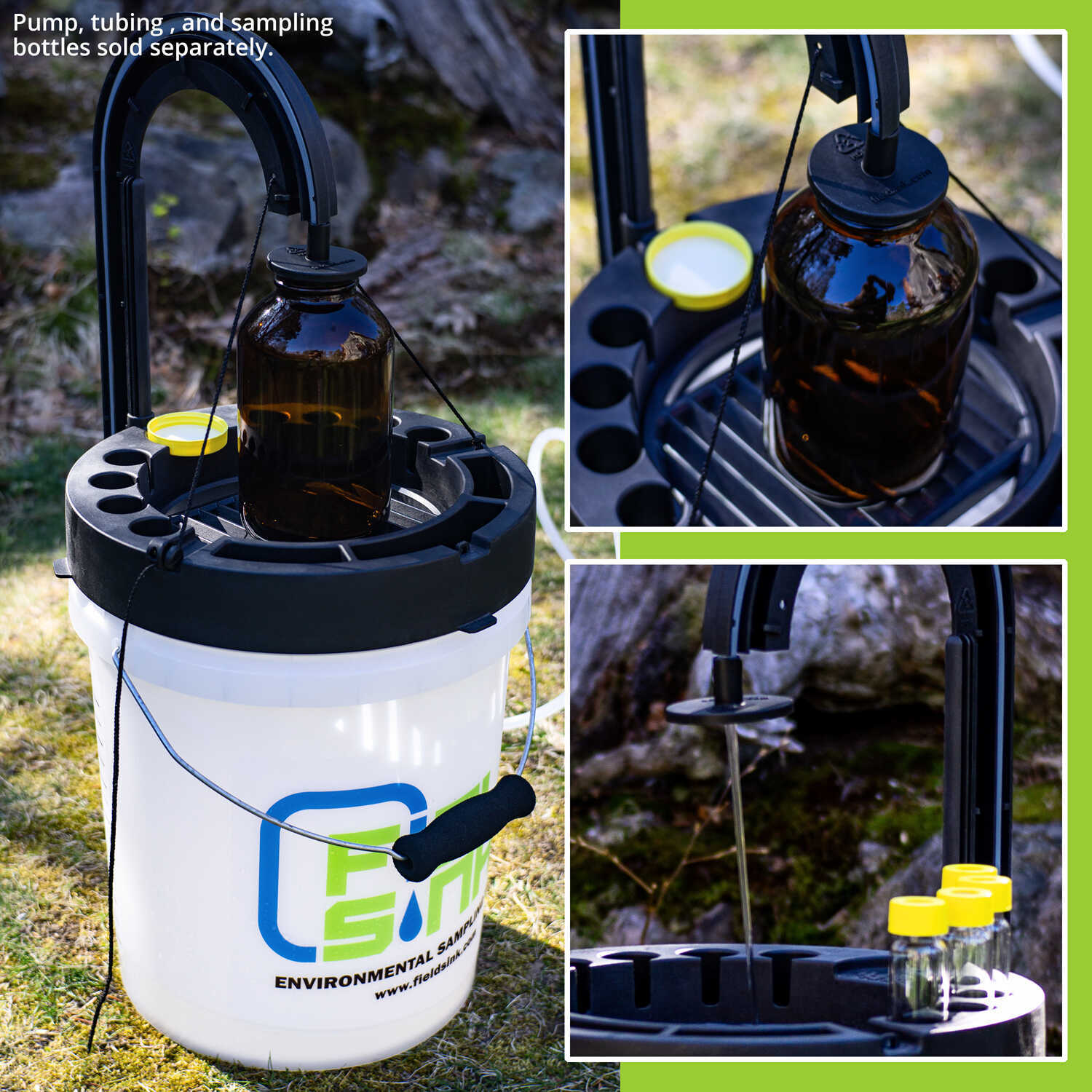 FieldSink Environmental Sampling Station | eBay