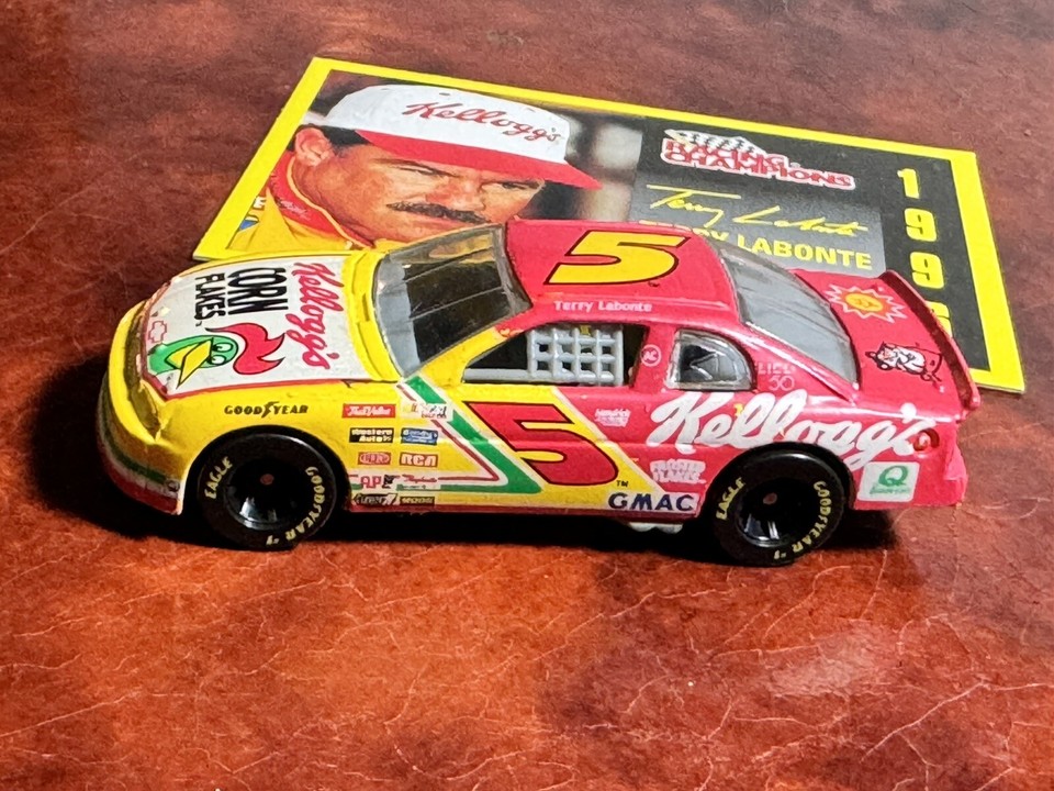 Vintage 1996 TERRY LABONTE #5 Kelloggs Corn Flakes Chevy Monte Carlo 1/ ...