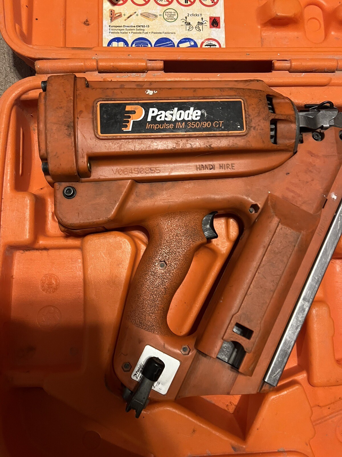 Paslode IM350/90CT Impulse Nail Gun for sale online | eBay