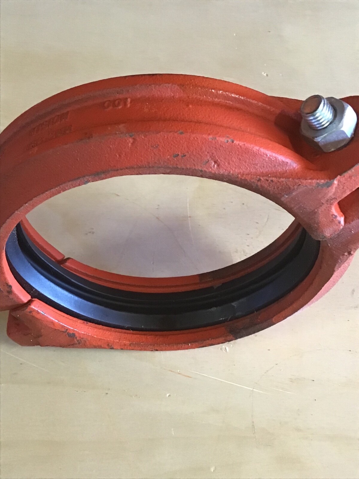 Vision 6” grooved coupling model 001 brand new, grooved pipe fitting | eBay