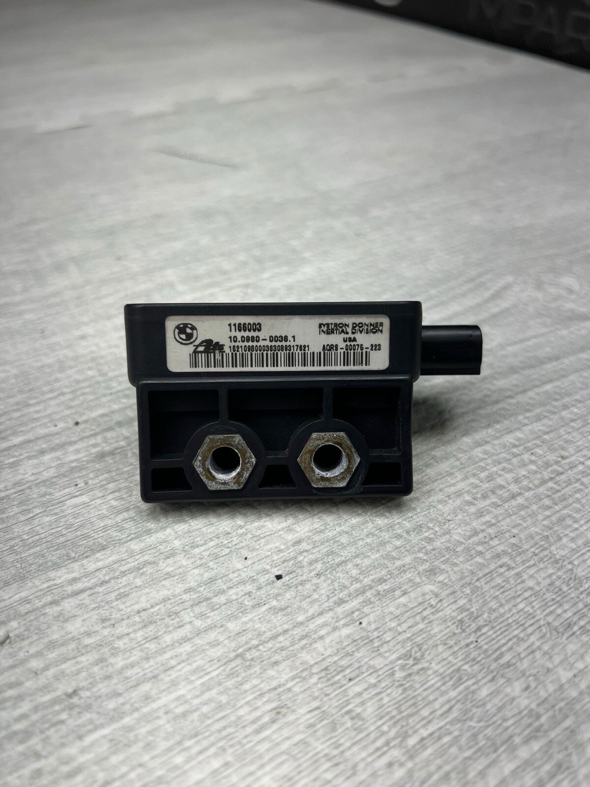 00-01 BMW 323Ci 328Ci Z3 Yaw Rate Turn Speed Sensor DSC ABS Module ...
