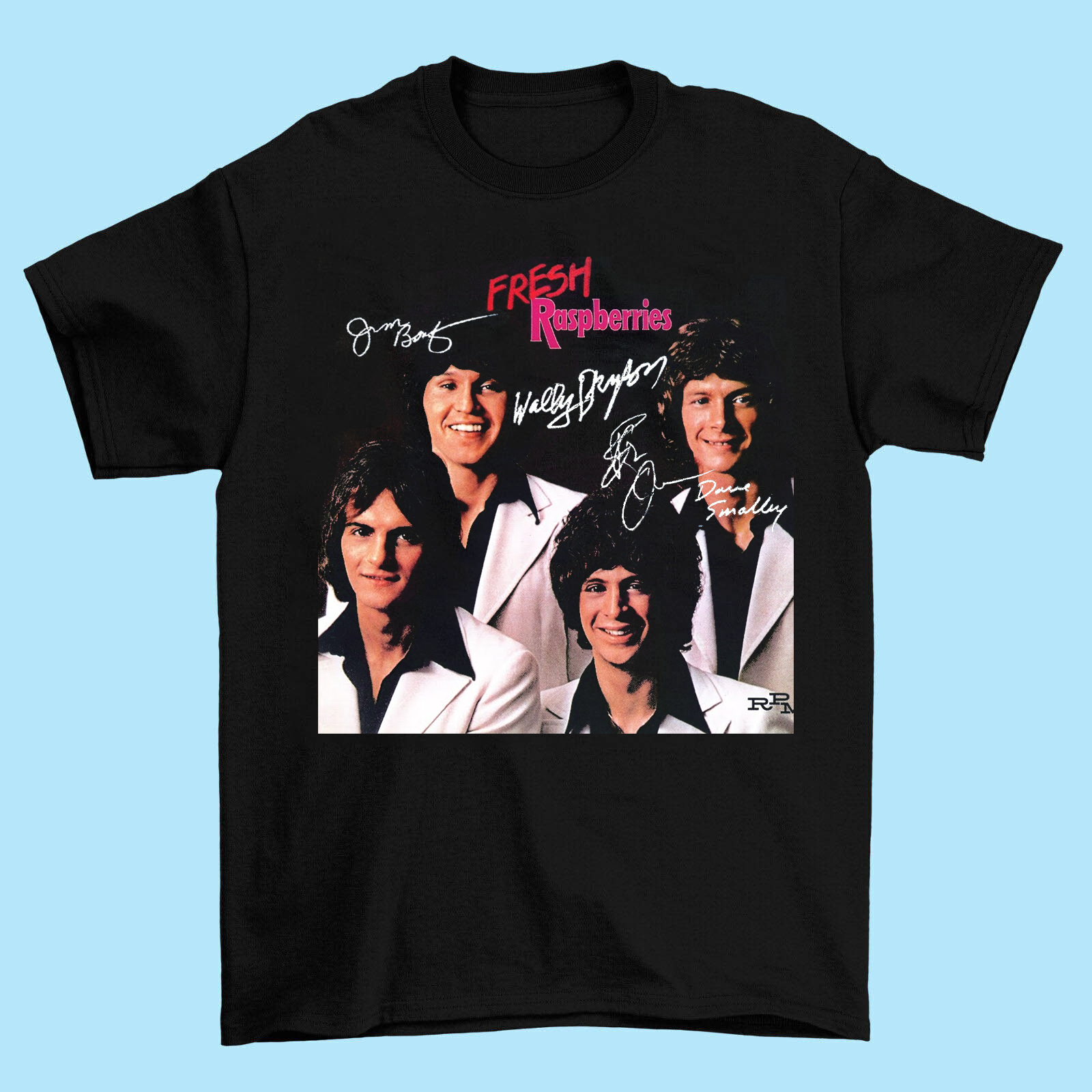 The Raspberries Band Fresh Album It Seemed So Easy Unisex T-Shirt All ...