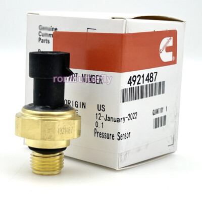 Oil Pressure Sensor Fits For Cummins N14 M11 ISX 4921487 3083716 ...