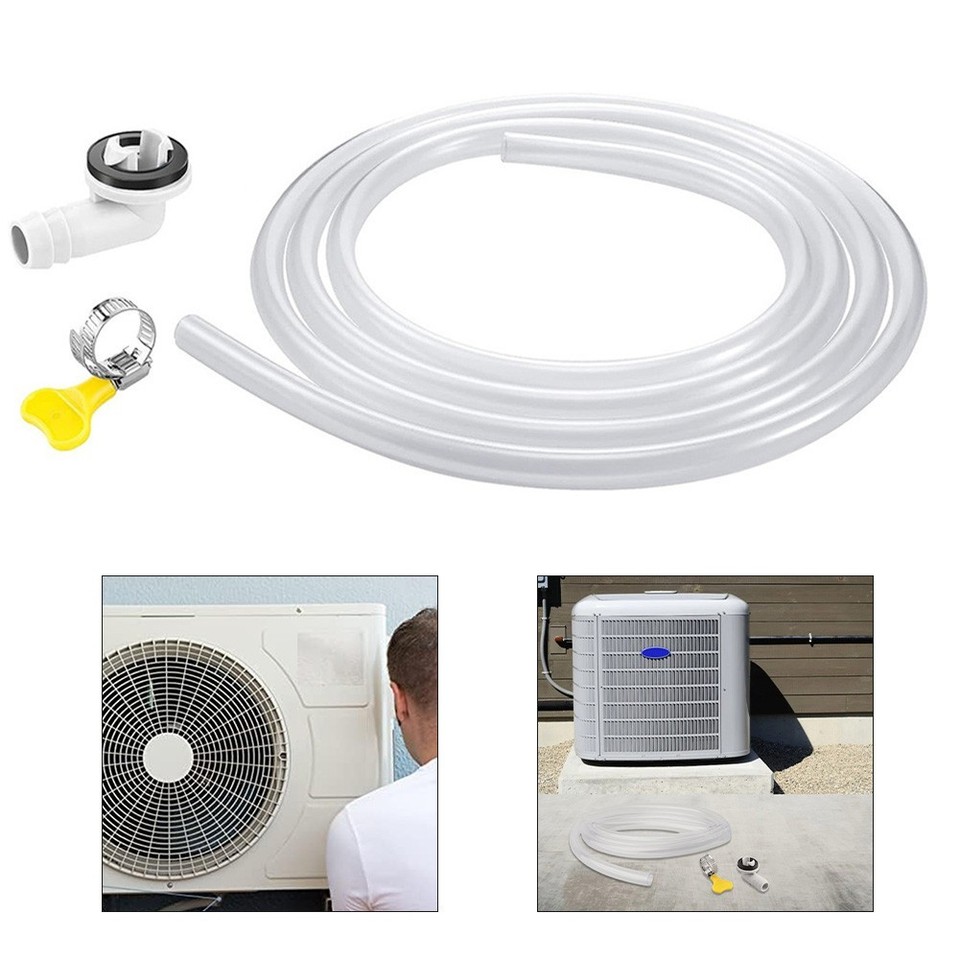 Sleek Design 10FT Air Conditioner Drain Hose with Easy Installation ...