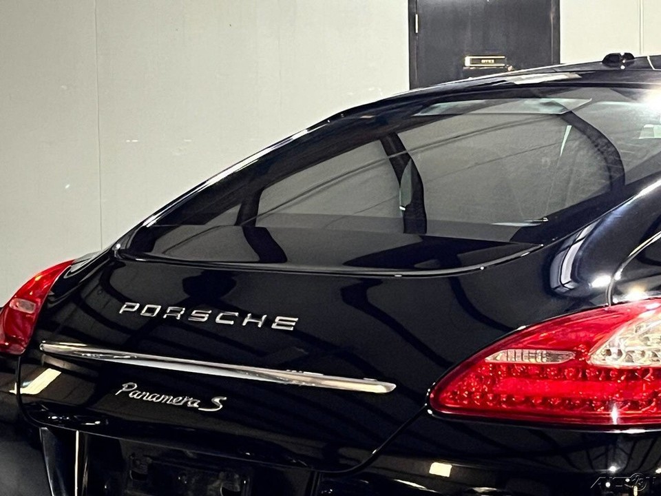 2010 Porsche Panamera S - 31K LOW MILES - CA CAR - CLEAN CARFAX ...