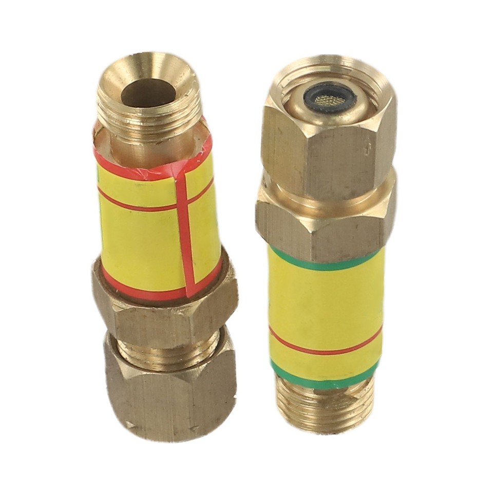 Practical Oxygen+Acetylene Arrestor 1 Pair Acetylene Arrestor Arrestor ...