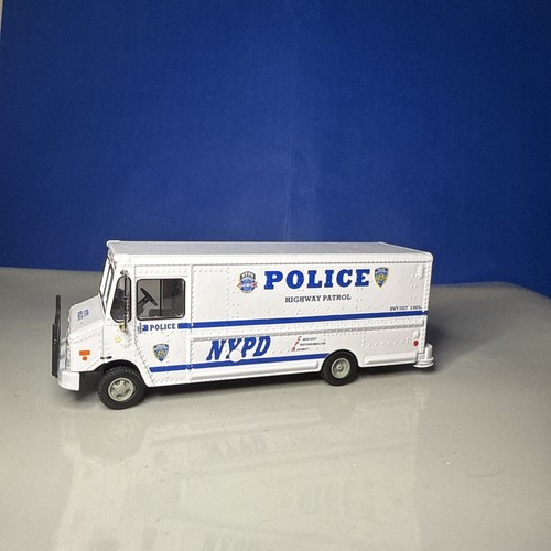 Greenlight 1:64 Panel Van - New York Police NYPD Highway Patrol | eBay