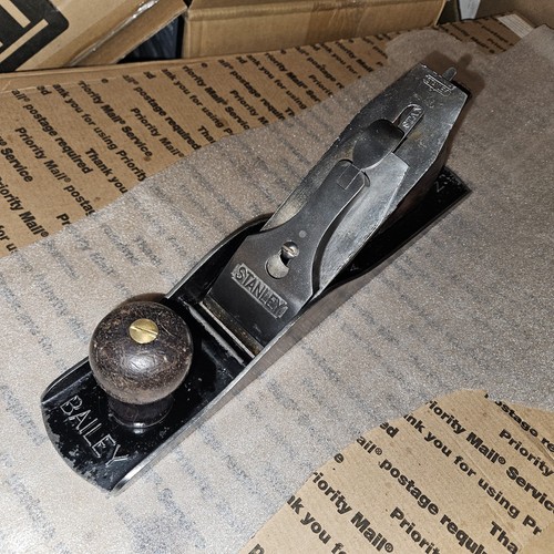 Vintage 1925 - 1928 Stanley No.5 Jack Plane Type 13. " Sweetheart " Logo | eBay